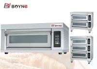 China Electric One Layer Two Trays Oven With Microcomputer Controlled for sale