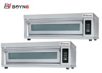 China Microcomputer Controlled Electric Oven One Layer Three Trays baking bread cake and french bread for sale