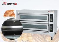 China Large Capacity Baking Oven Electric Three Layer Nine Trays 380v for sale