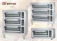 China Electric One Layer Two Trays 380v Oven With Computer Comtrolled for sale