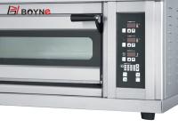 China Electric One Layer Two Trays 380v Oven With Computer Comtrolled for sale