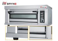 China Electric One Layer Two Trays 380v Oven With Computer Comtrolled for sale