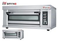 China Electric One Layer Two Trays 380v Oven With Computer Comtrolled for sale