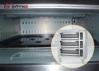 China Electric Oven With Computer Controlled Three Layer Six Trays use in bakery shop/ bakery institution for sale