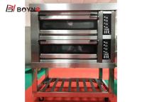 China Large Capacity Oven Three Layer Nine Trays Gas Oven Stainless Steel for sale