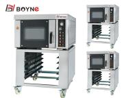 China Energy Saving Convection Oven Three Trays 220v Stainless Steel for sale