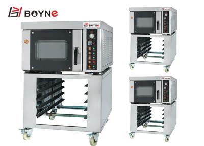 China Energy Saving Convection Oven Three Trays 220v Stainless Steel for sale