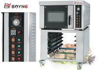 China Energy Saving Convection Oven Three Trays 220v Stainless Steel for sale