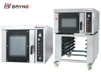China Energy Saving Convection Oven Three Trays 220v Stainless Steel for sale