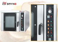 China Five Trays Convection Oven 380V Stainless Steel with Glass Door 5.4kW for sale