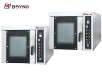 China Five Trays Convection Oven 380V Stainless Steel with Glass Door 5.4kW for sale