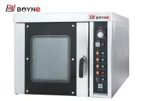 China Five Trays Convection Oven 380V Stainless Steel with Glass Door 5.4kW for sale