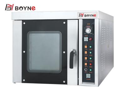 China Five Trays Convection Oven 380V Stainless Steel with Glass Door 5.4kW for sale