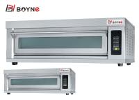 China Commercial Microcomputer Type One Deck Three Trays Bakery Oven For Cake Shop for sale