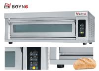 China Commercial Microcomputer Type One Deck Three Trays Bakery Oven For Cake Shop for sale