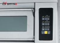 China Commercial Microcomputer Type One Deck Three Trays Bakery Oven For Cake Shop for sale