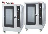 China Energy Saving Convection Oven 8 Trays 380V 10.8kW Stainless Steel for sale