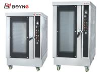 China Energy Saving Convection Oven 8 Trays 380V 10.8kW Stainless Steel for sale