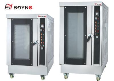 China Energy Saving Convection Oven 8 Trays 380V 10.8kW Stainless Steel for sale