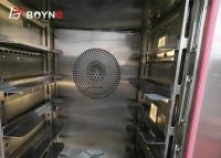 China Stainless Steel 10 Trays Convection Oven 380V 10.8kW Commercial Baking Equipment for sale