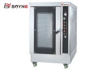 China Stainless Steel 10 Trays Convection Oven 380V 10.8kW Commercial Baking Equipment for sale