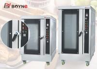 China Stainless Steel 10 Trays Convection Oven 380V 10.8kW Commercial Baking Equipment for sale