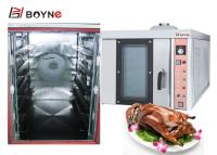China Five Trays Convection Oven for Bakery Stainless Steel 220V 0.6kW for sale