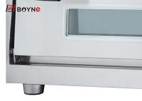 China Electirc Pizza Oven One Layer With Stone Stainless Steel 380v for sale