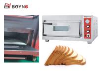China Electirc Pizza Oven One Layer With Stone Stainless Steel 380v for sale