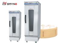 China Stainless Steel 12 Tray Bread Proofer 220V 2.6kW Commercial Fermentation Cabinet for sale