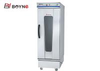 China Stainless Steel 12 Tray Bread Proofer 220V 2.6kW Commercial Fermentation Cabinet for sale