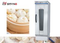 China Stainless Steel 12 Tray Bread Proofer 220V 2.6kW Commercial Fermentation Cabinet for sale