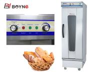 China Stainless Steel 12 Tray Bread Proofer 220V 2.6kW Commercial Fermentation Cabinet for sale