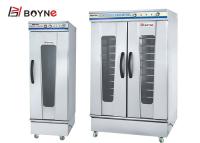 China Stainless Steel 15 Tray Bread Proofer 220V 2.6kW Commercial Fermentation Cabinet for sale