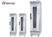 China Stainless Steel 15 Tray Bread Proofer 220V 2.6kW Commercial Fermentation Cabinet for sale