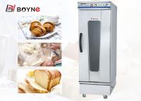 China Stainless Steel 15 Tray Bread Proofer 220V 2.6kW Commercial Fermentation Cabinet for sale