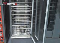China Stainless Steel 15 Tray Bread Proofer 220V 2.6kW Commercial Fermentation Cabinet for sale