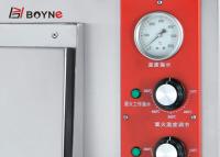 China Stainless Steel Commercial Electric Pizza Oven 4.2kW 380V Single Deck with Stone for sale