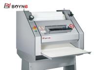 China Stainless Steel French Bread Moulder Baguette Roll Machine 730mm Belt 220V 0.75kW for sale