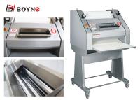 China Stainless Steel French Bread Moulder Baguette Roll Machine 730mm Belt 220V 0.75kW for sale
