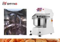 China 75kg Commercial Spiral Dough Mixer 380V Stainless Steel Flour Kneader for Bakery for sale