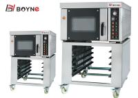 China Industrial Stainless Steel Hot Air Convection Bakery Oven 3 Layer 220V 3.4kW for sale