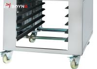China Industrial Stainless Steel Hot Air Convection Bakery Oven 3 Layer 220V 3.4kW for sale