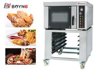 China Industrial Stainless Steel Hot Air Convection Bakery Oven 3 Layer 220V 3.4kW for sale