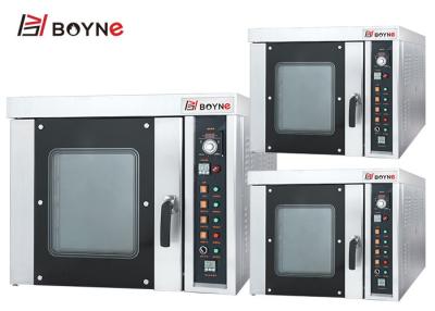 China Commercial Stainless Steel 5 Layer Hot Air Convection Oven 380V 5.4KW for Bakery for sale