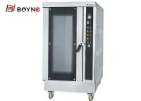 China Commercial Stainless Steel 8 Layer Electric Hot Air Convection Oven 380V 10.8kW for sale