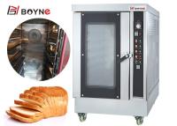 China Commercial Stainless Steel 8 Layer Electric Hot Air Convection Oven 380V 10.8kW for sale