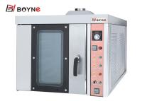 China 220V 5 Tray Commercial Gas Convection Oven Stainless Steel Hot Air Baking for sale