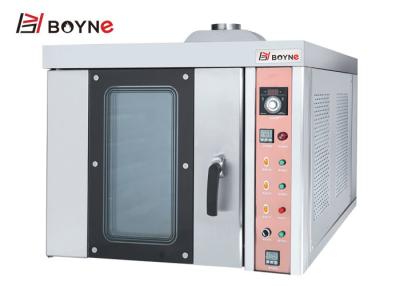 China 220V 5 Tray Commercial Gas Convection Oven Stainless Steel Hot Air Baking for sale