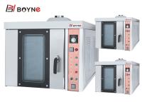 China 220V 5 Tray Commercial Gas Convection Oven Stainless Steel Hot Air Baking for sale